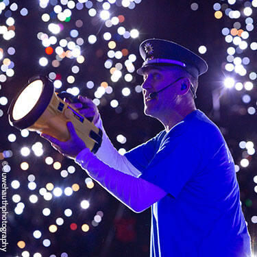 Berliner Taschenlampenkonzert mit Rumpelstil - myticket.de