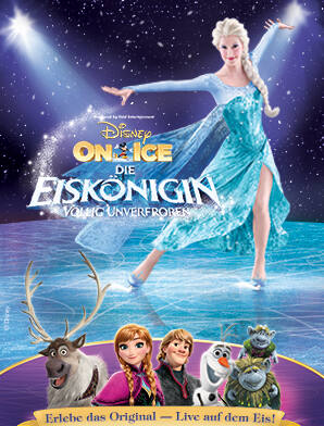 Disney On Ice: Die aufregende Show auf dem Eis jetzt erleben | myticket ...